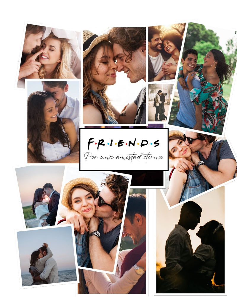 95 Collages Personalizables con Fotos – Paquetes Digitales